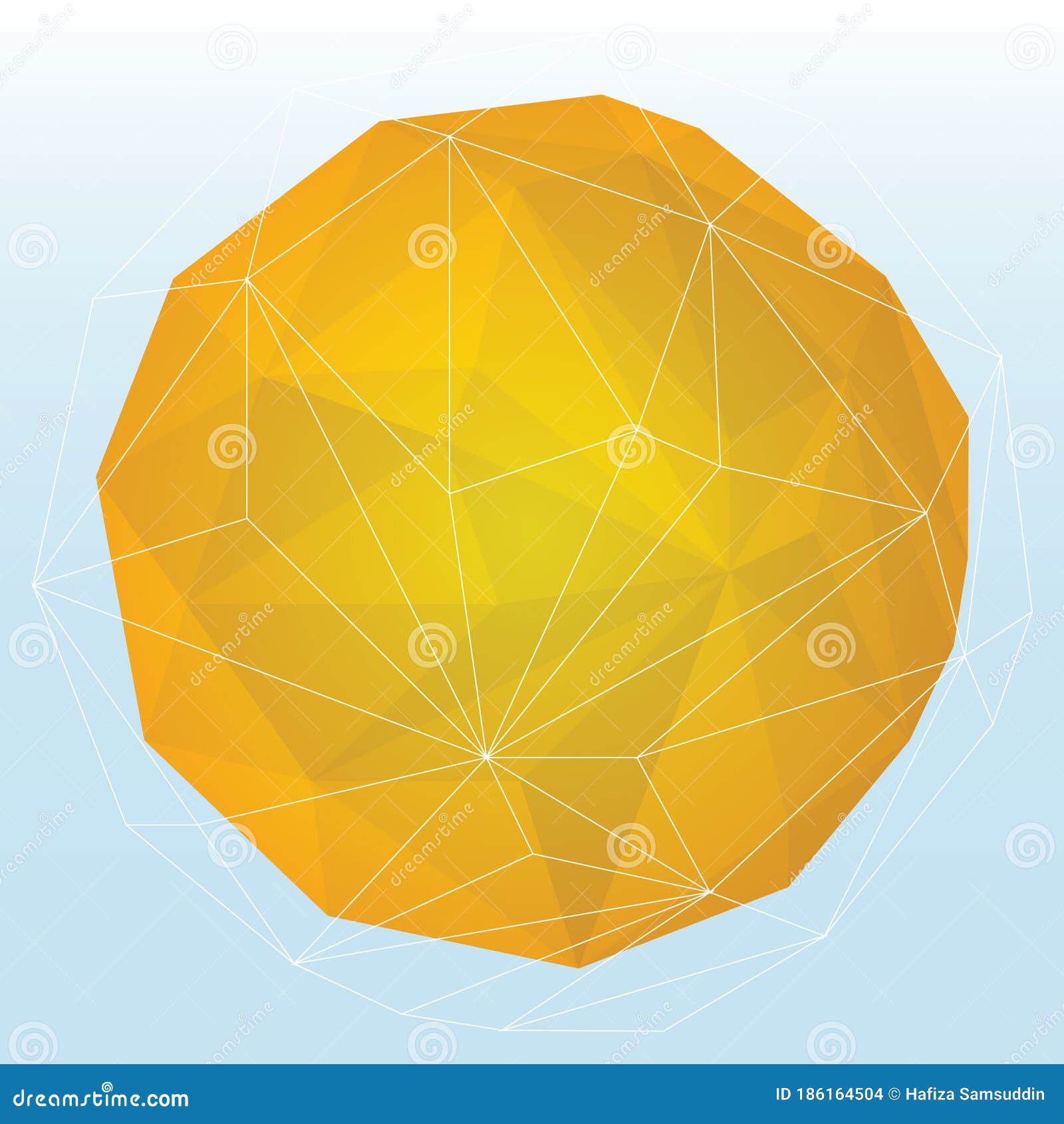 Faceted Background. Vector Illustration Decorative Design Stock Vector ...