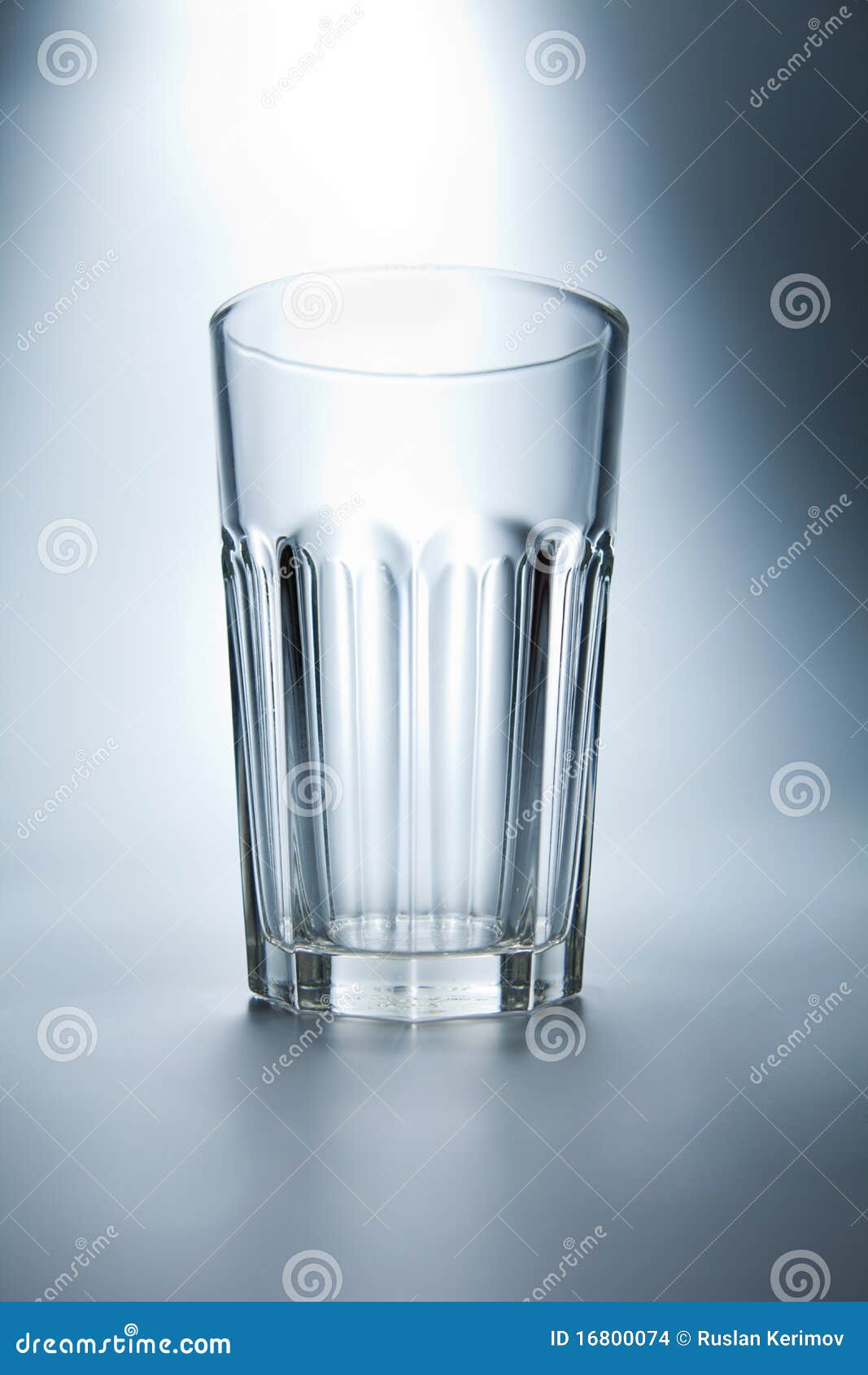 Faceted glass stock photo. Image of studio, illuminated - 16800074