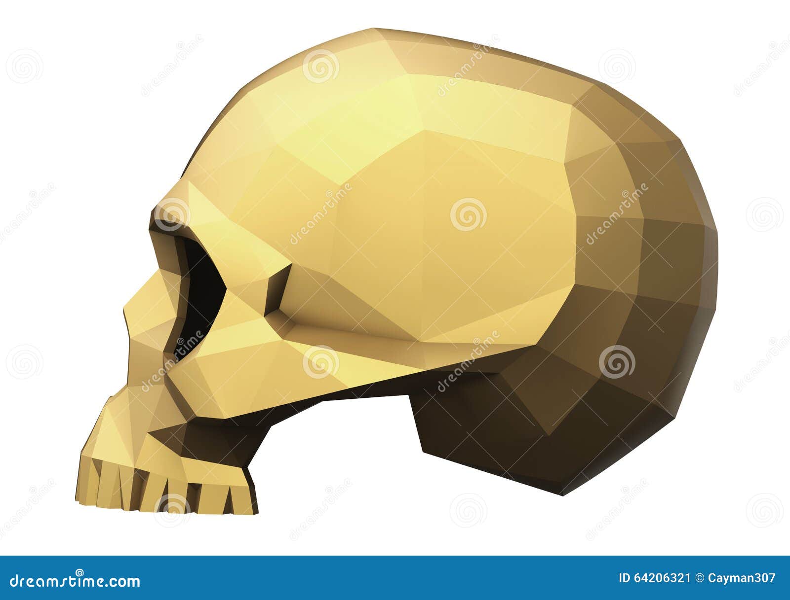 Skull Side View Line Icon Concept. Skull Side View Vector Linear ...
