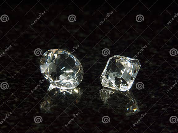 The faceted stones stock image. Image of crystal, bright - 7082635