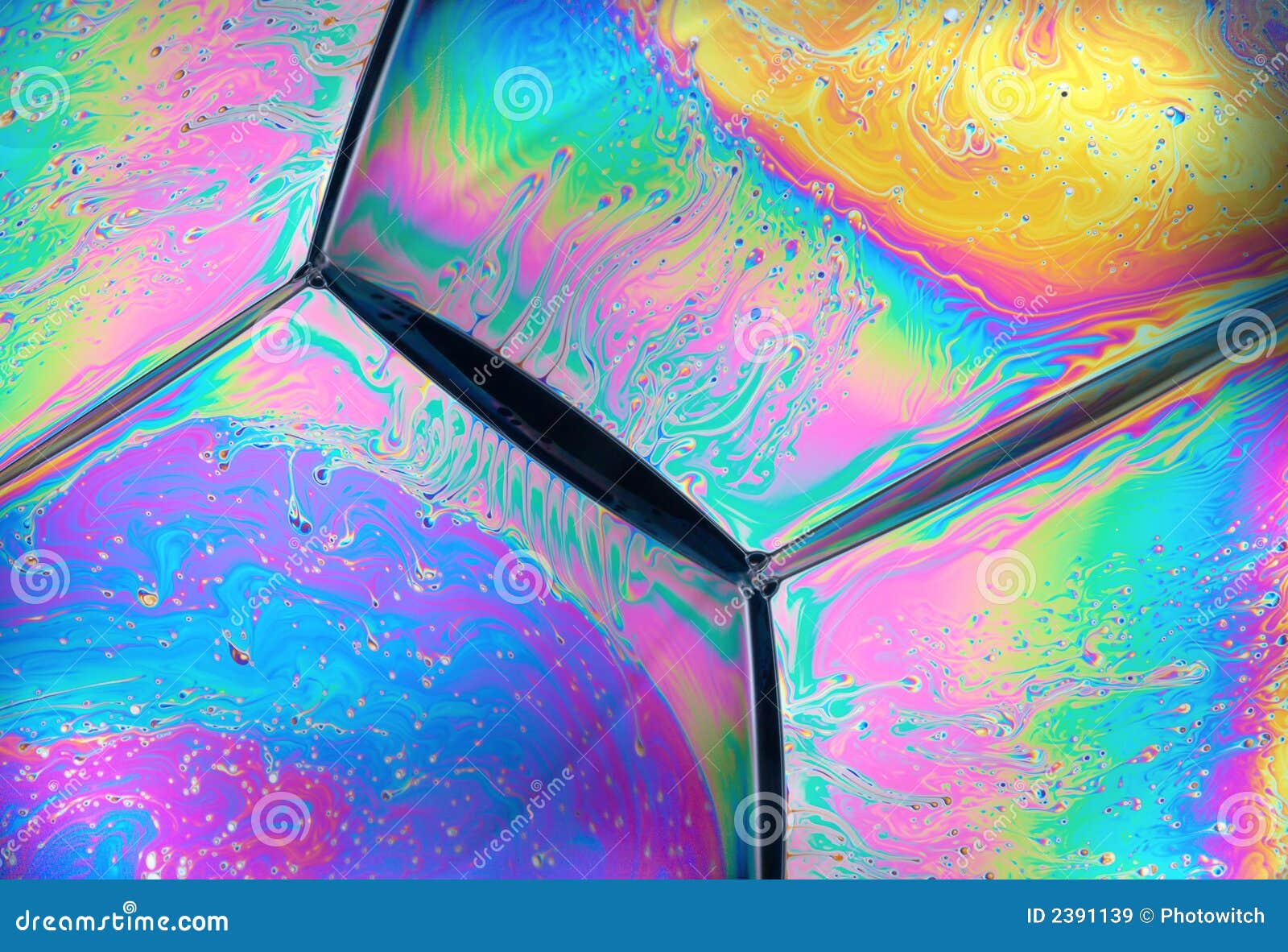 Facets stock image. Image of bubbles, pastel, soap, abstract - 2391139