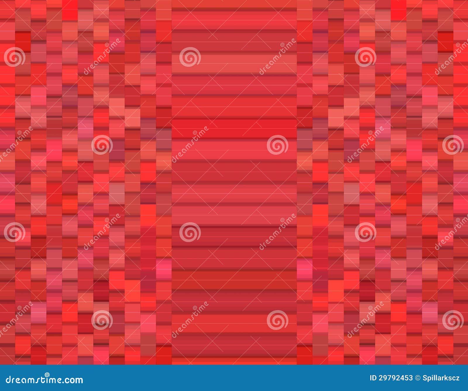 Facetted Abstract 3d Pattern in Pink Red Stock Illustration ...