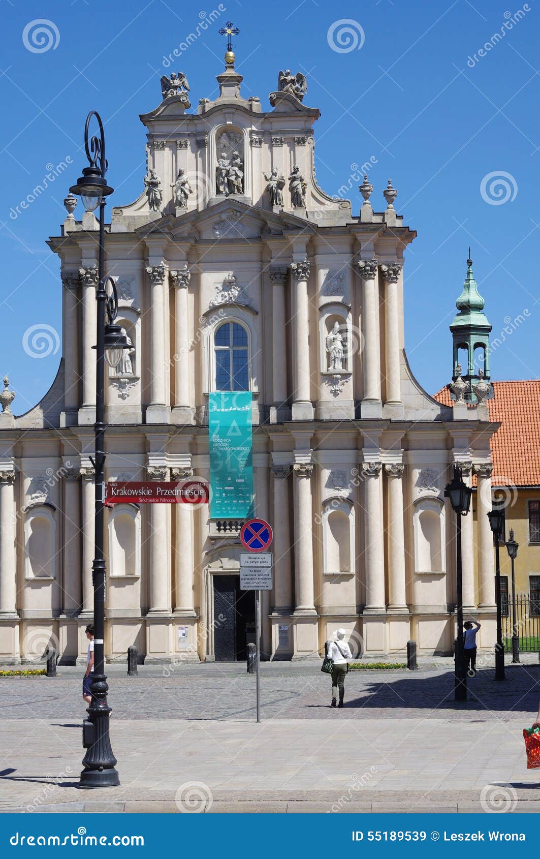Fachada De La Iglesia Barroca Imagen de archivo editorial - Imagen de ...