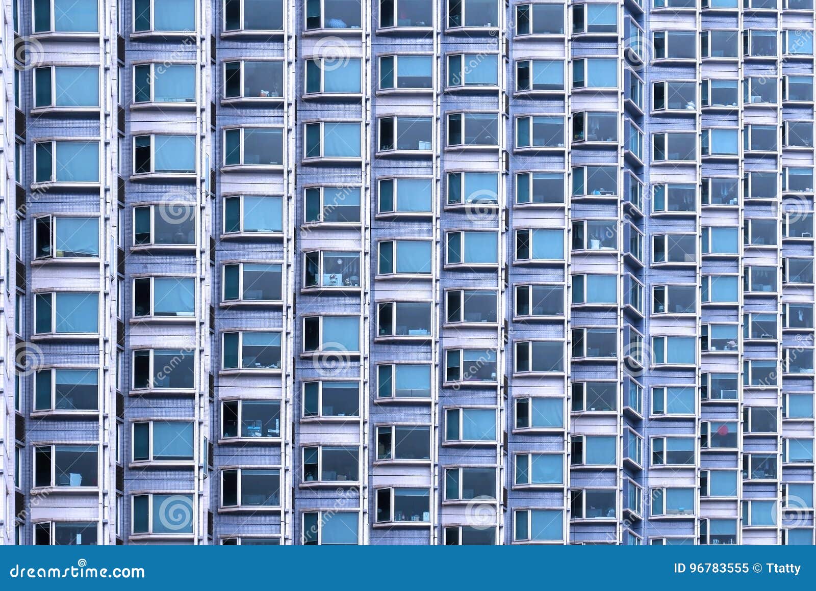 Fachada Del Edificio De Windows Imagen de archivo - Imagen de textura, edificio: 96783555