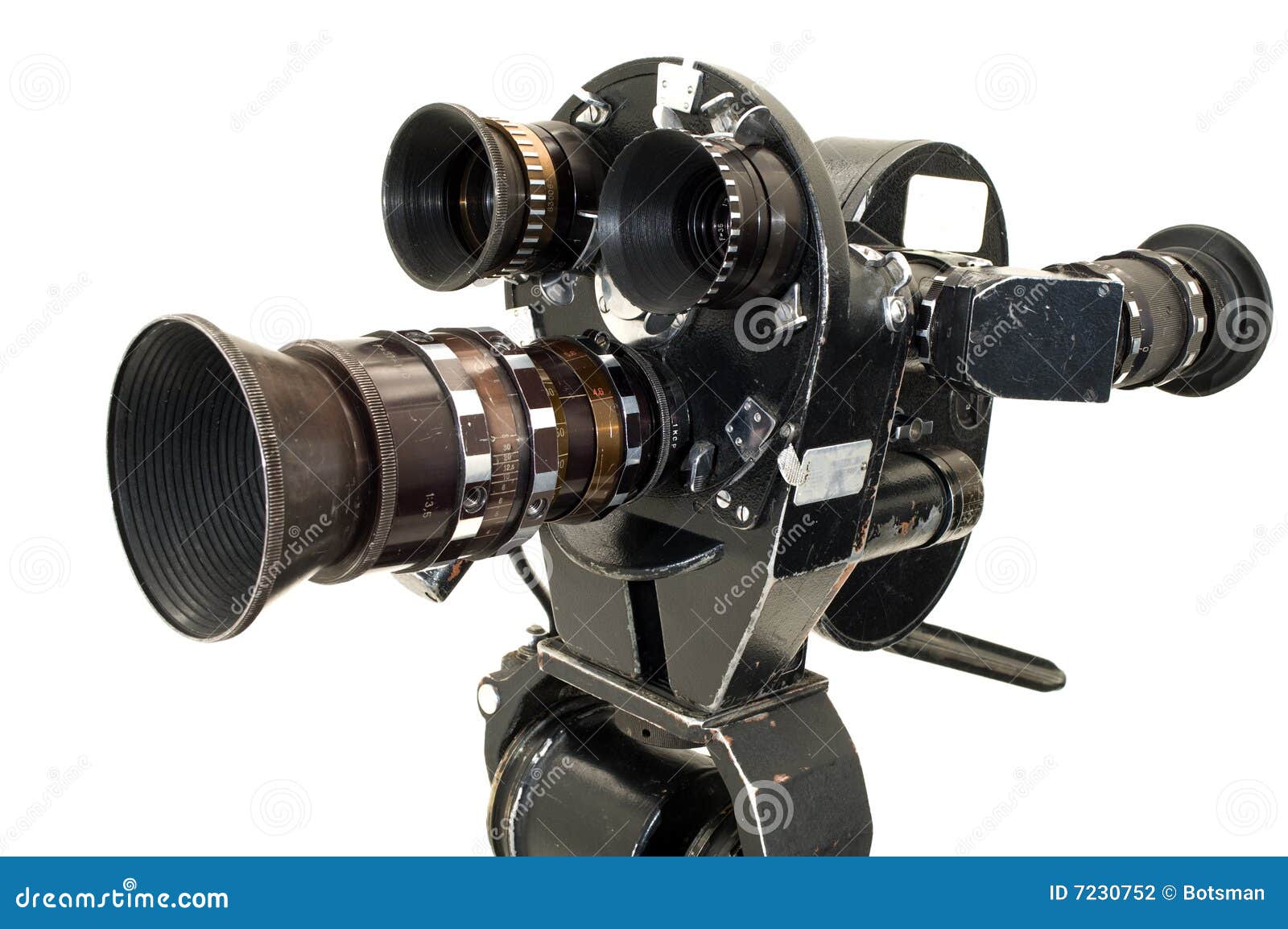 Fachmann 35 Millimeter Die Filmkamera. Stockfoto - Bild von kunst, film ...