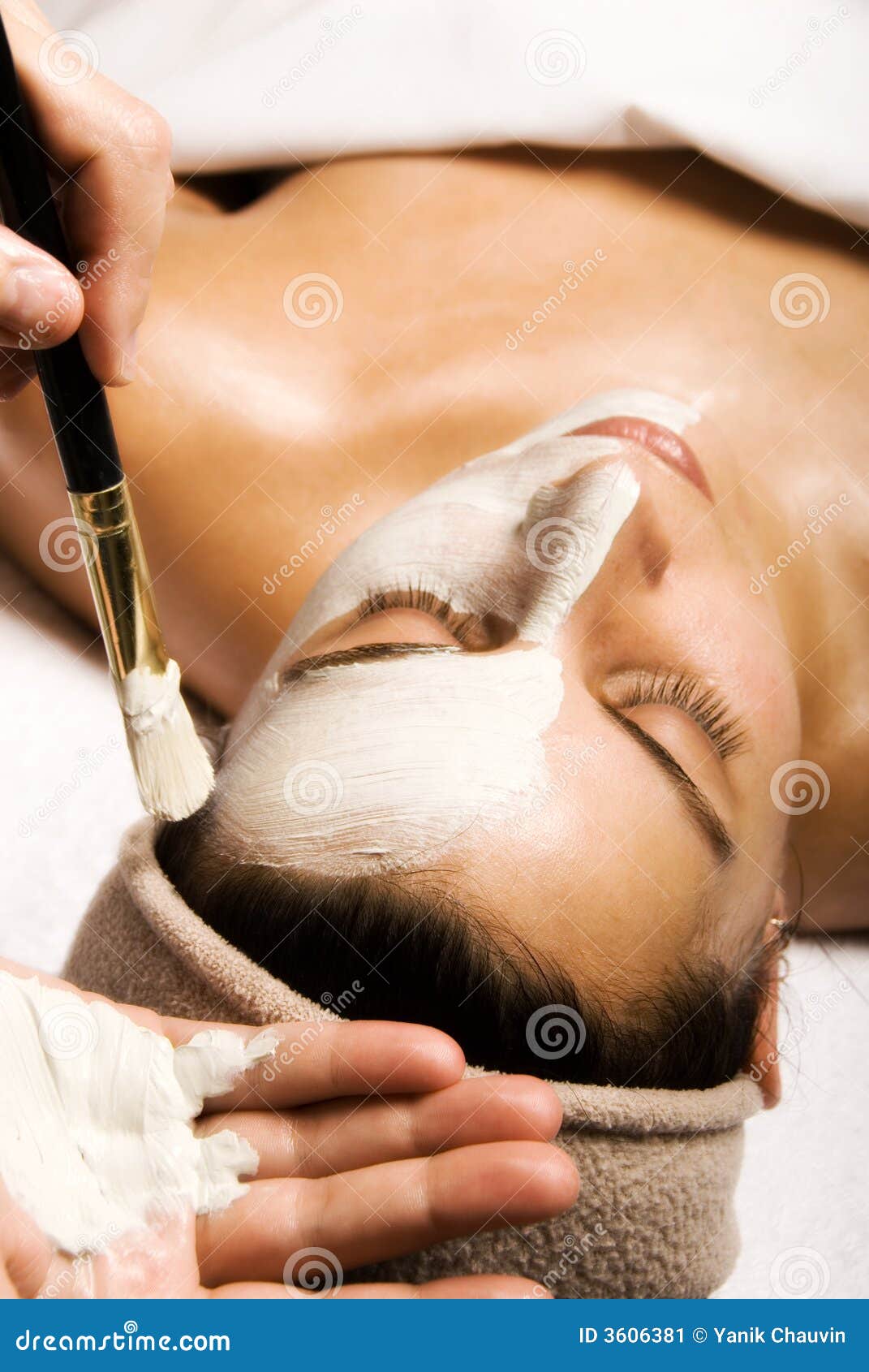 Facial stock image. Image of face, massage, pamper, dayspa - 3606381