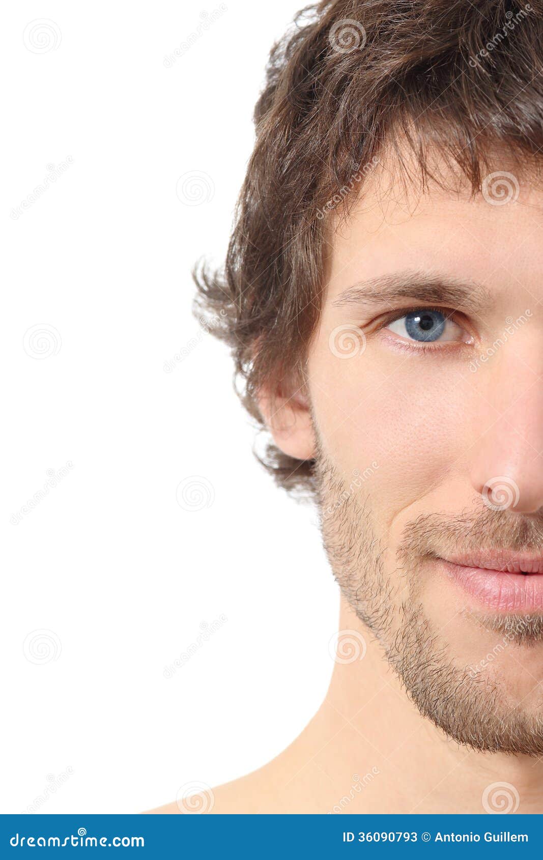 14,784 Man Half Face Stock Photos - Free & Royalty-Free Stock Photos ...