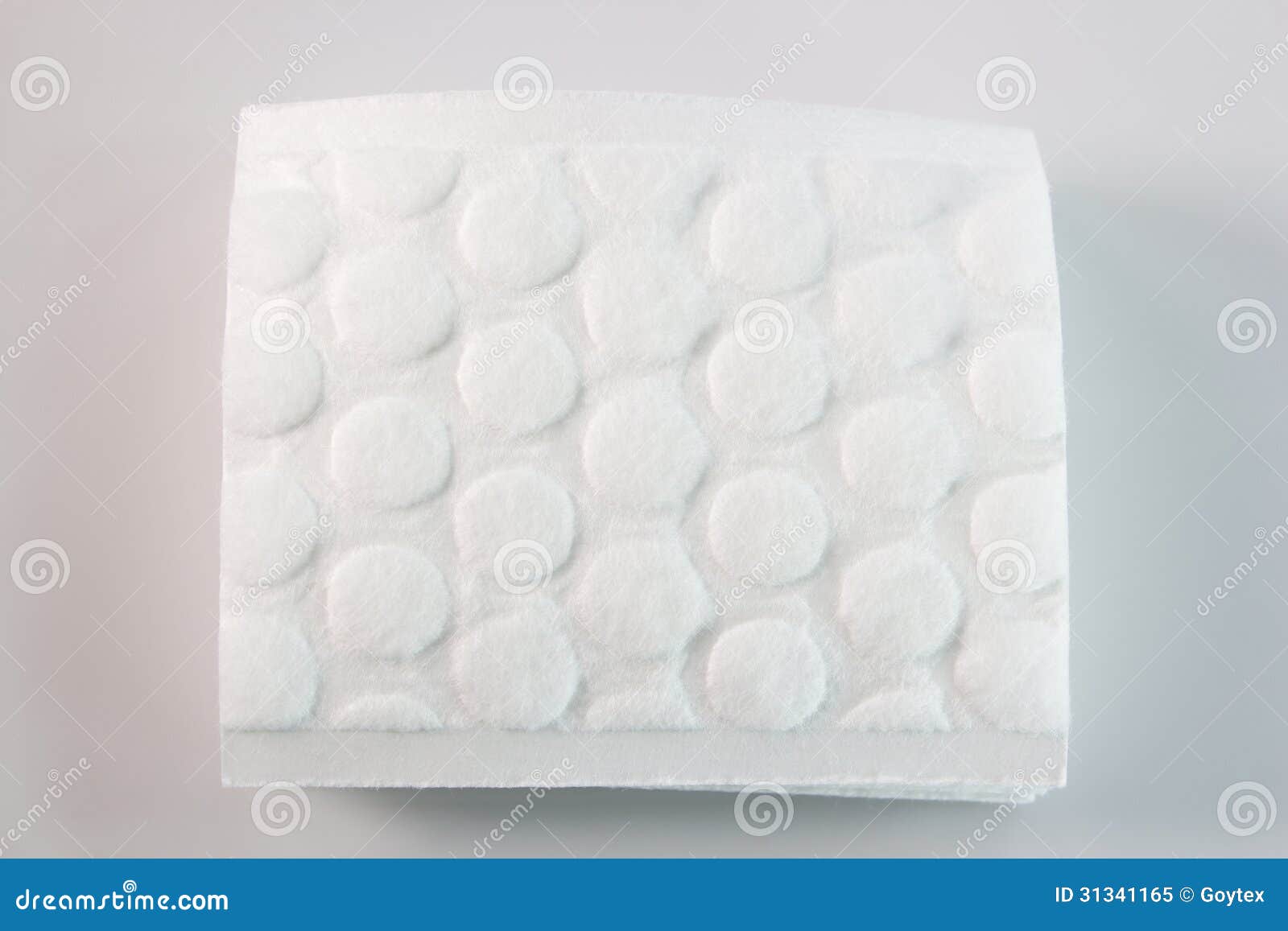 Facial cotton stock image. Image of face, micro, white - 31341165
