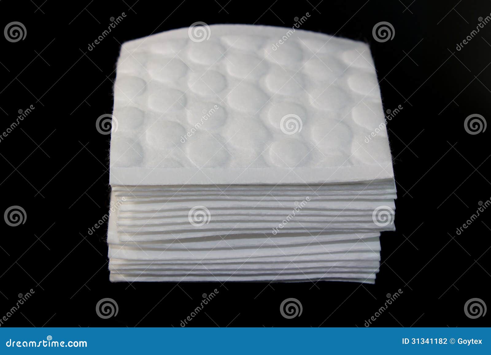 Facial cotton stock photo. Image of beauty, application - 31341182