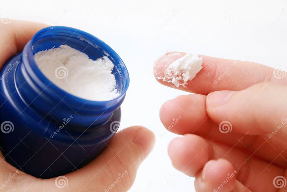 Facial Cream stock image. Image of moisturize, cosmetic - 162667
