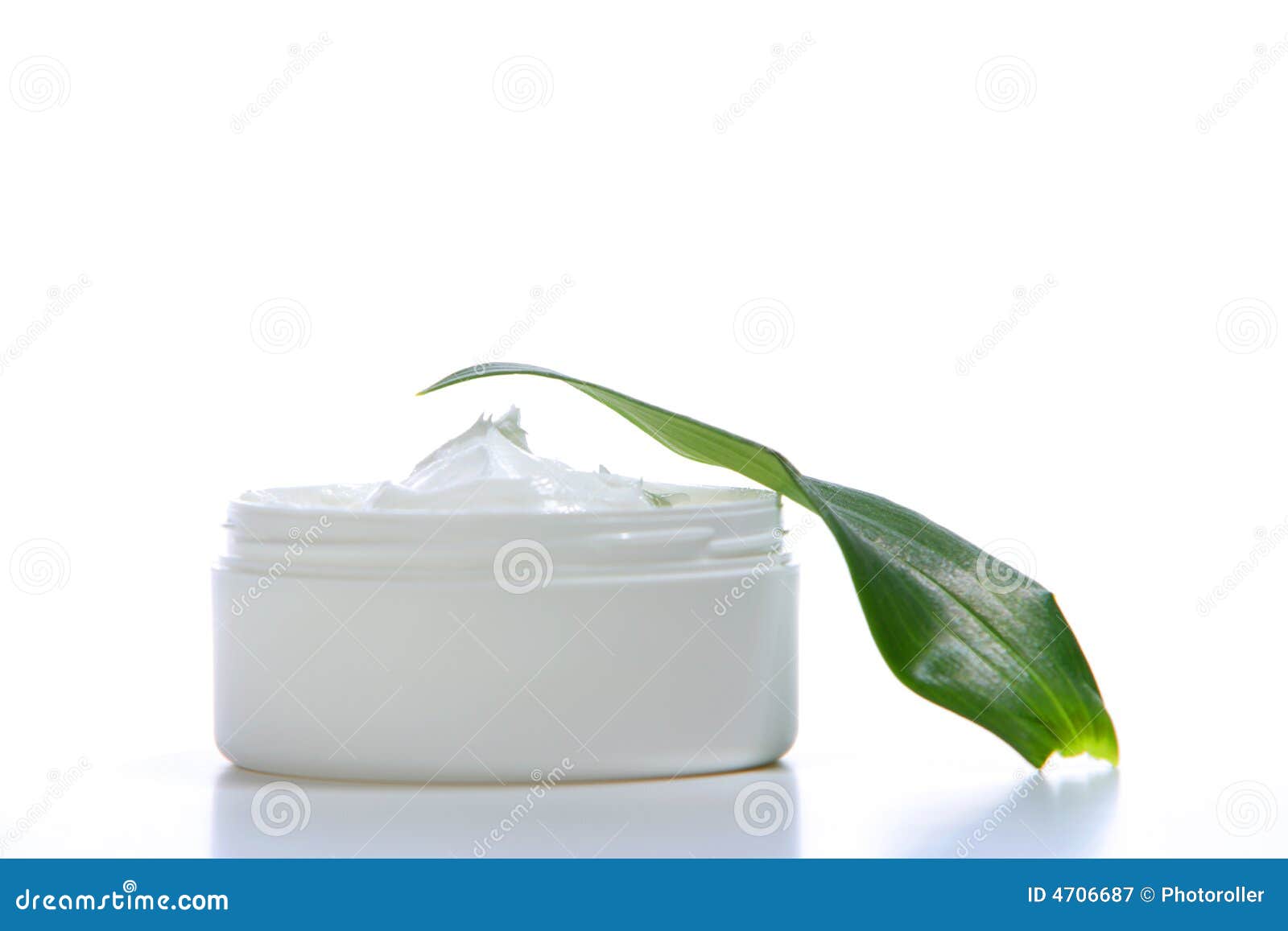 Facial Cream stock image. Image of cosmetics, elegant - 4706687