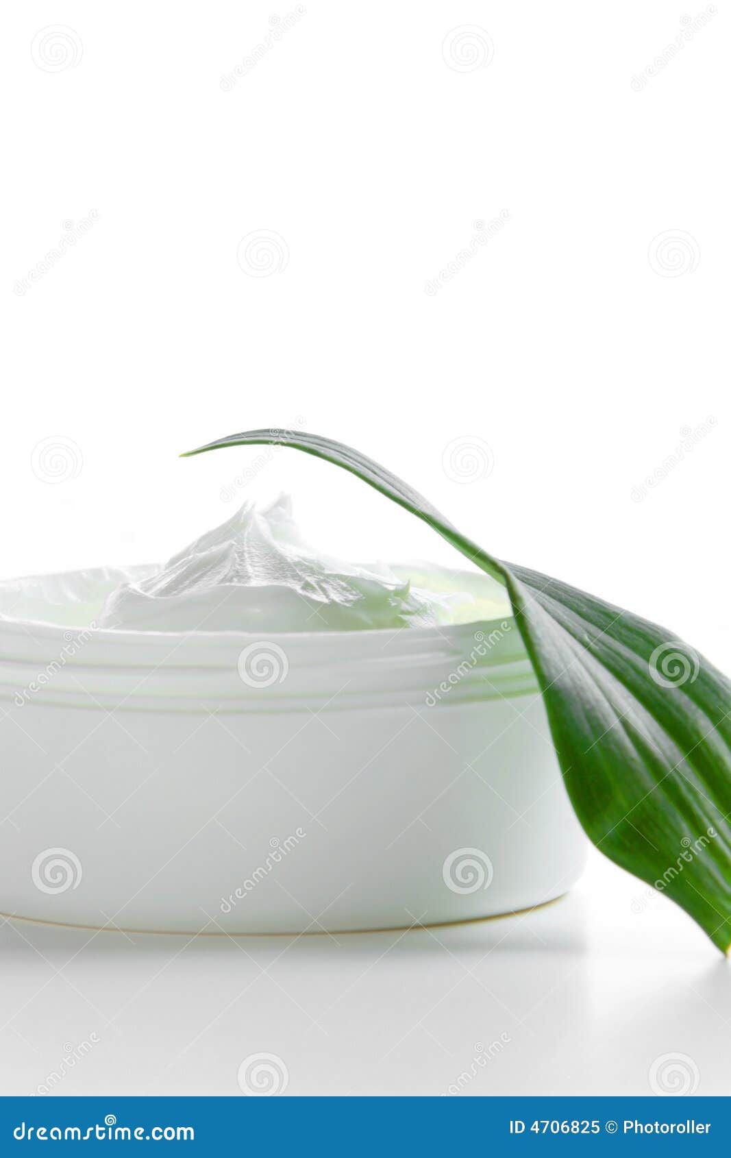 Facial Cream stock image. Image of moisten, clean, cream - 4706825