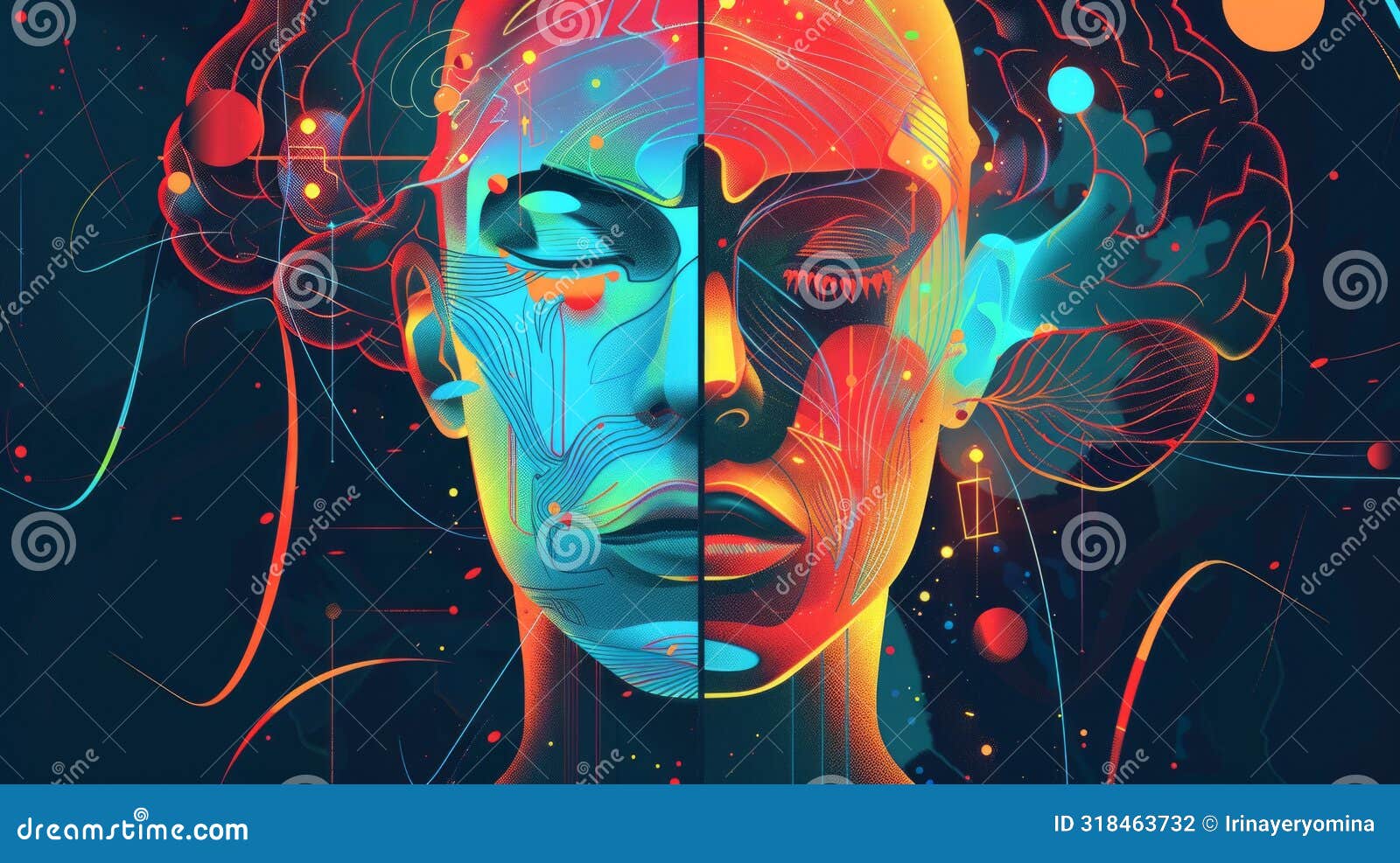 Facial Emotions and Cognitive Connections: Human Emotions and Brain ...