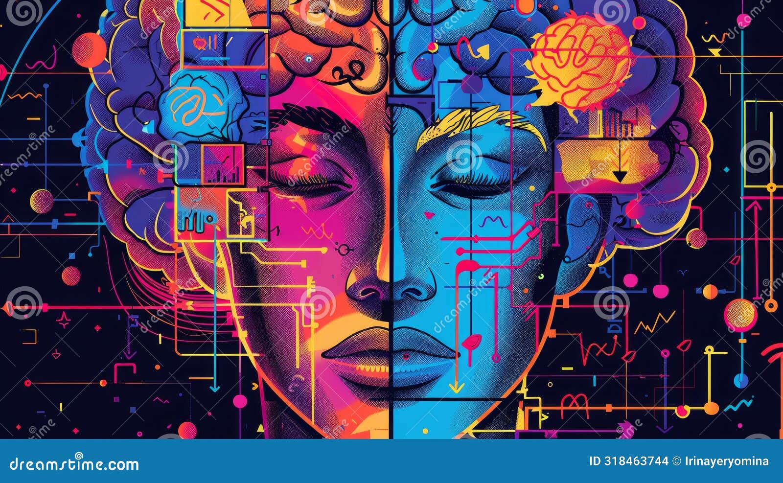 Facial Emotions and Cognitive Connections: Human Emotions and Brain ...