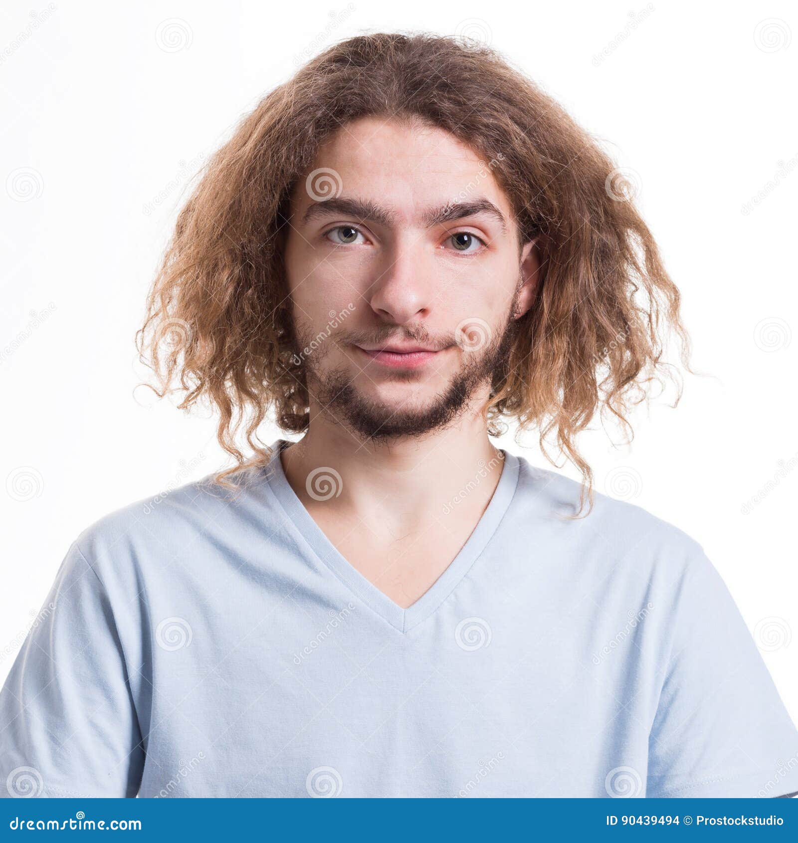 Facial Expression, Doubtful Man Grimacing, Cutout Stock Photo - Image ...