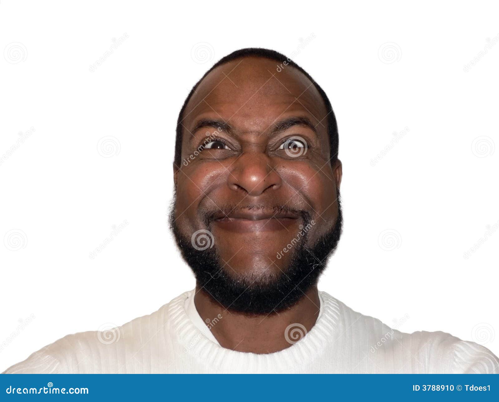 Facial Expression - Funny Sadistic Grin Stock Photo - Image of sadistic ...