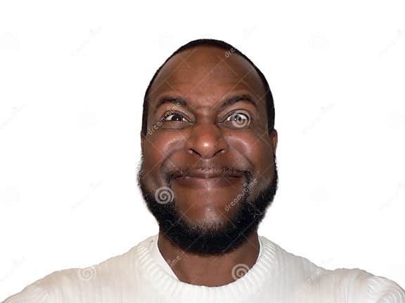 Facial Expression - Funny Sadistic Grin Stock Photo - Image of sadistic ...