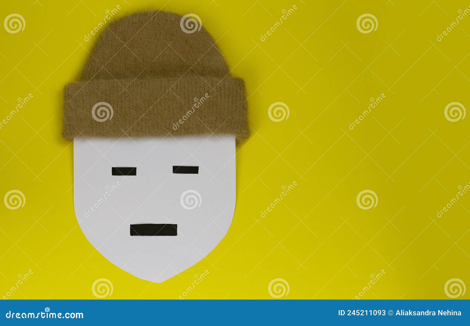 The Facial Expression is Unimpressed, Uncomfortable, or Indifferent ...