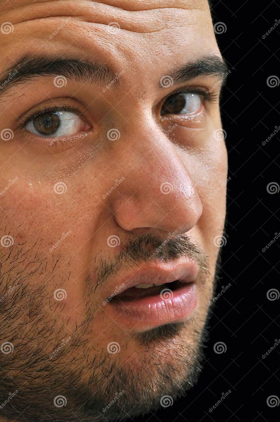 Facial expressions stock photo. Image of concentration - 22685710