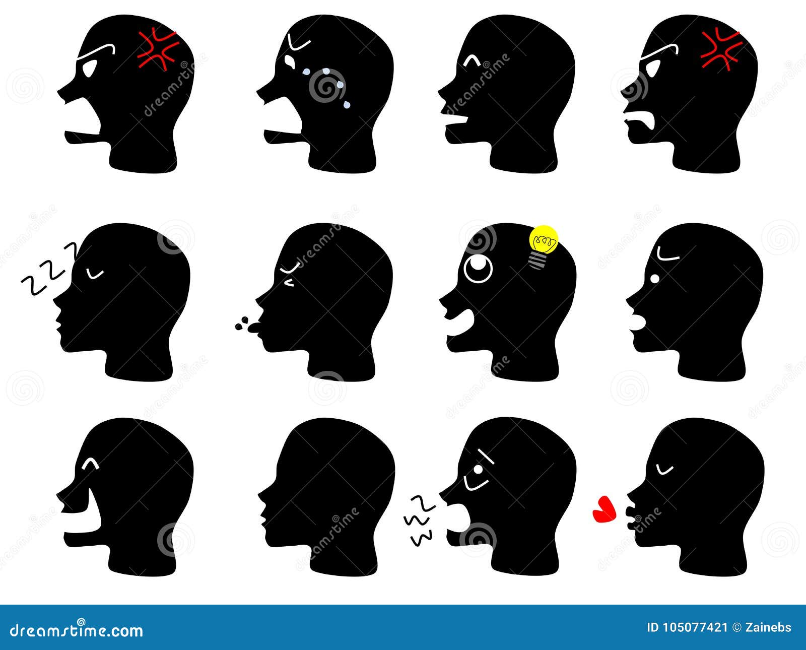 Shadow Of Furious Angry Man Raised Punishment Fist Over Scared ...