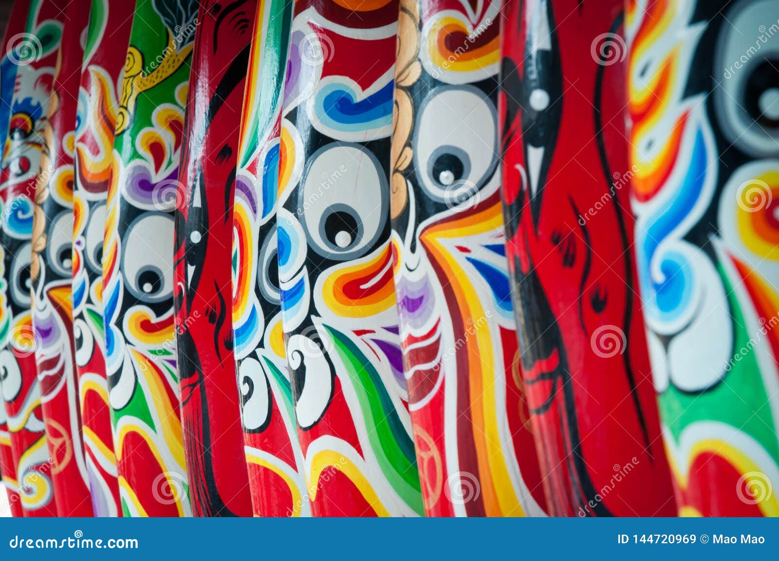Facial Makeup of Beijing Opera. the Chinese Facial Makeup of Beijing ...