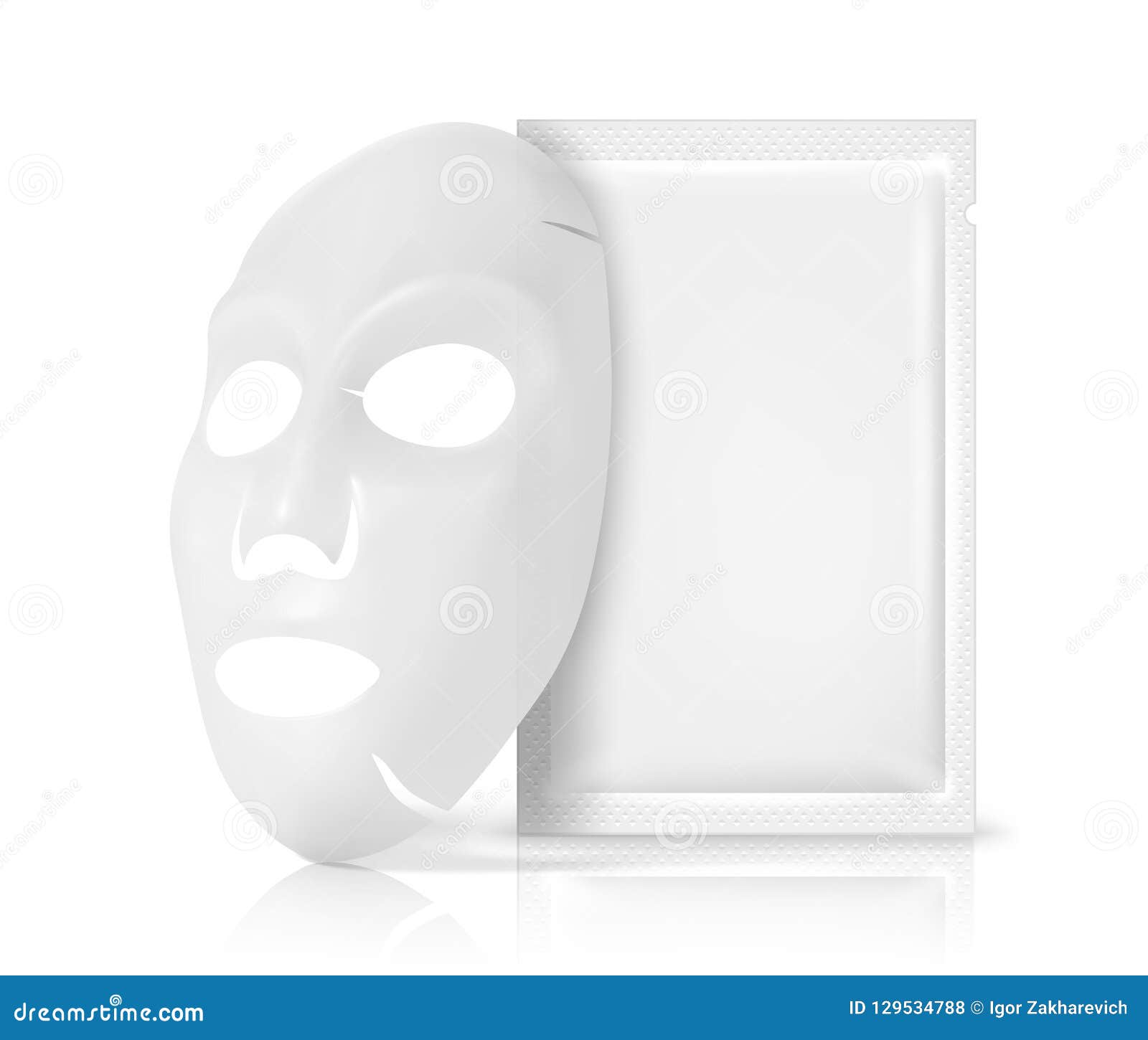 Facial Mask Cosmetics Packaging. Package Design for Face Mask Stock ... Facial Mask Cosmetics Packaging. Package Design for Face Mask Stock ...