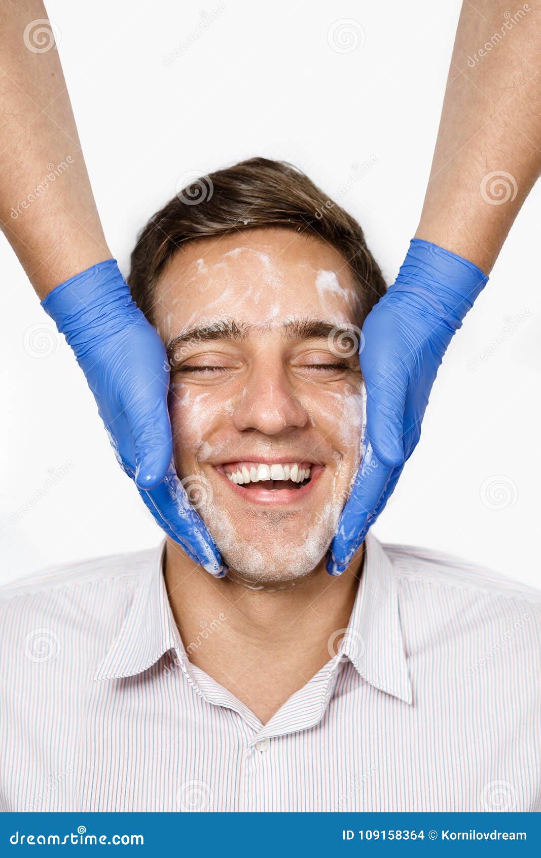 Facial mask stock photo. Image of expert, face, cleanse - 109158364