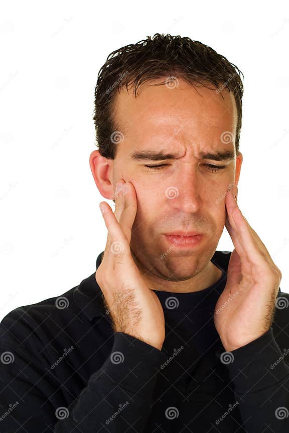 Facial Pain stock image. Image of agony, ache, oral, discomfort - 6362561