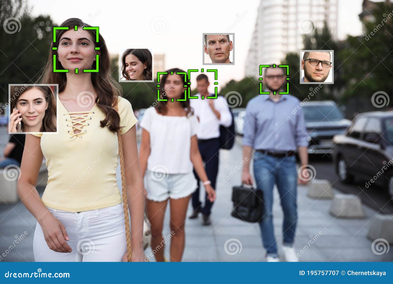 Identifying People Into One Group Royalty-Free Stock Photo ...
