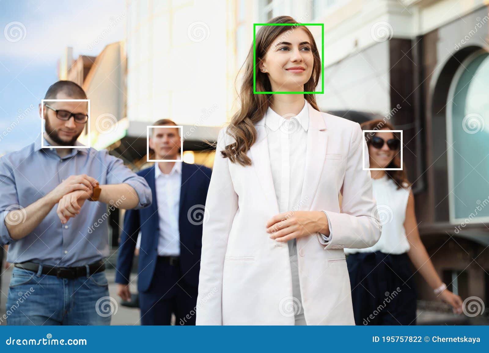 Identifying People Into One Group Royalty-Free Stock Photo ...