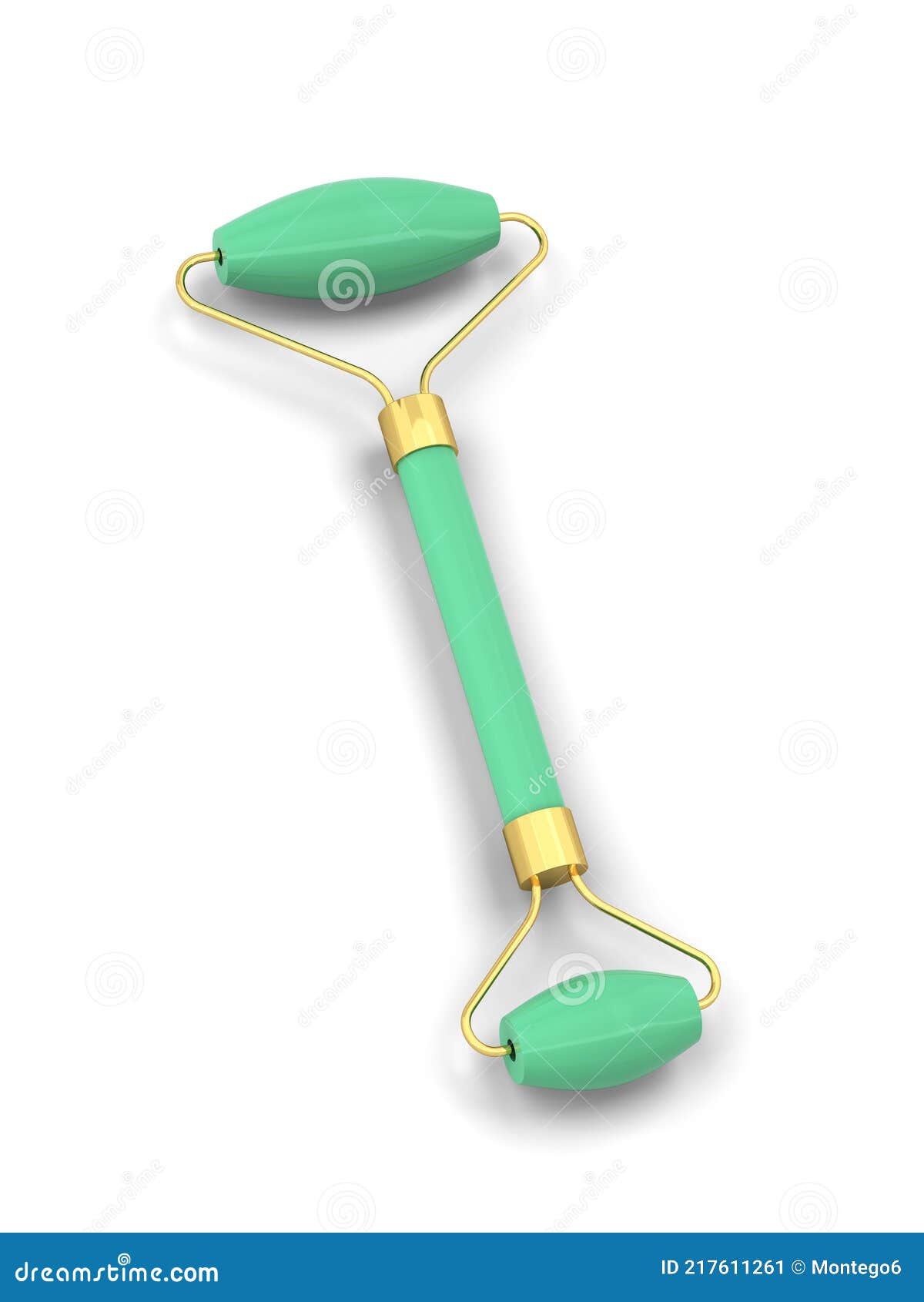 Facial roller stock illustration. Illustration of facial - 217611261