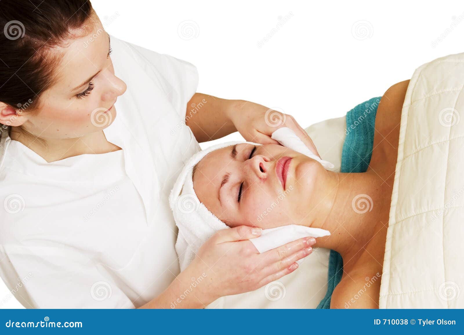 Facial at the Spa stock photo. Image of fitness, fresh - 710038