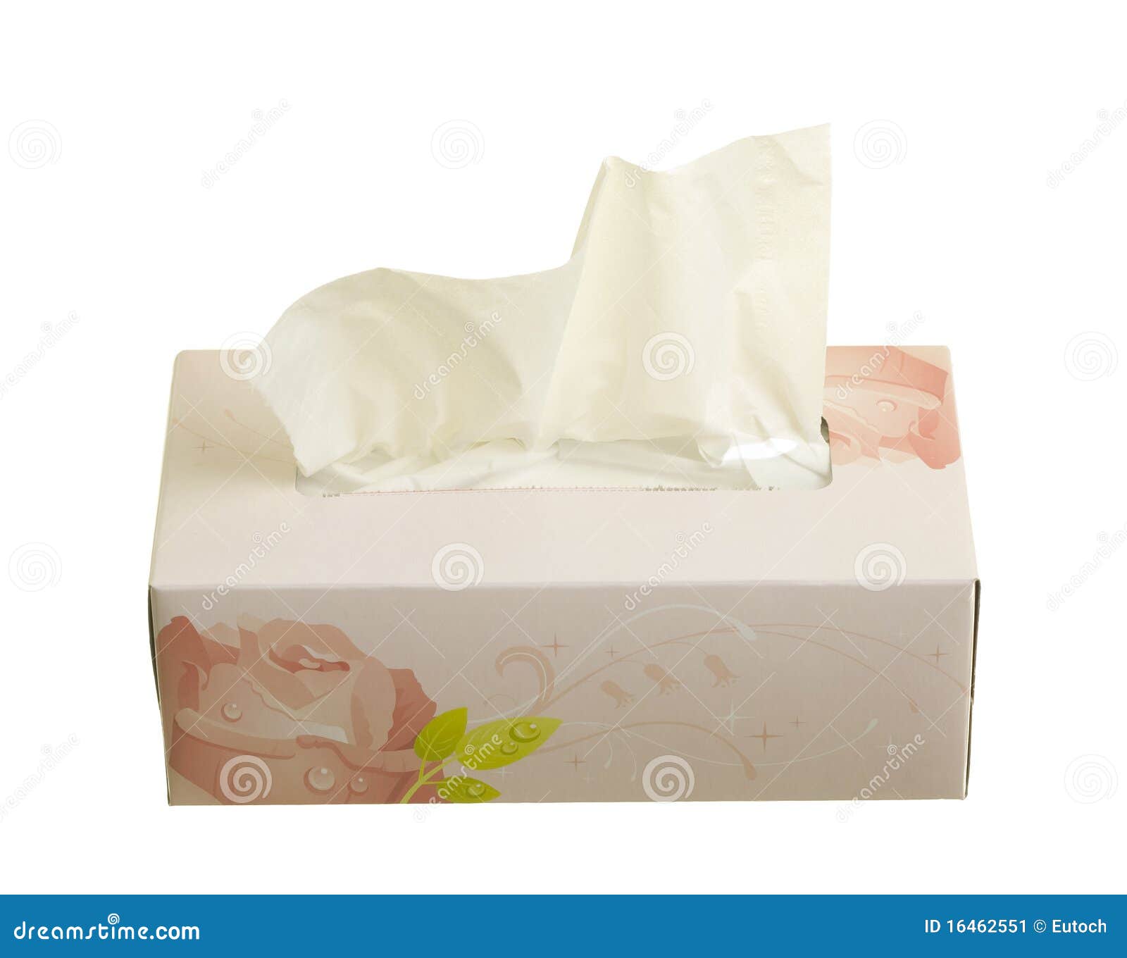 Facial Tissues stock image. Image of prevention, premium - 16462551