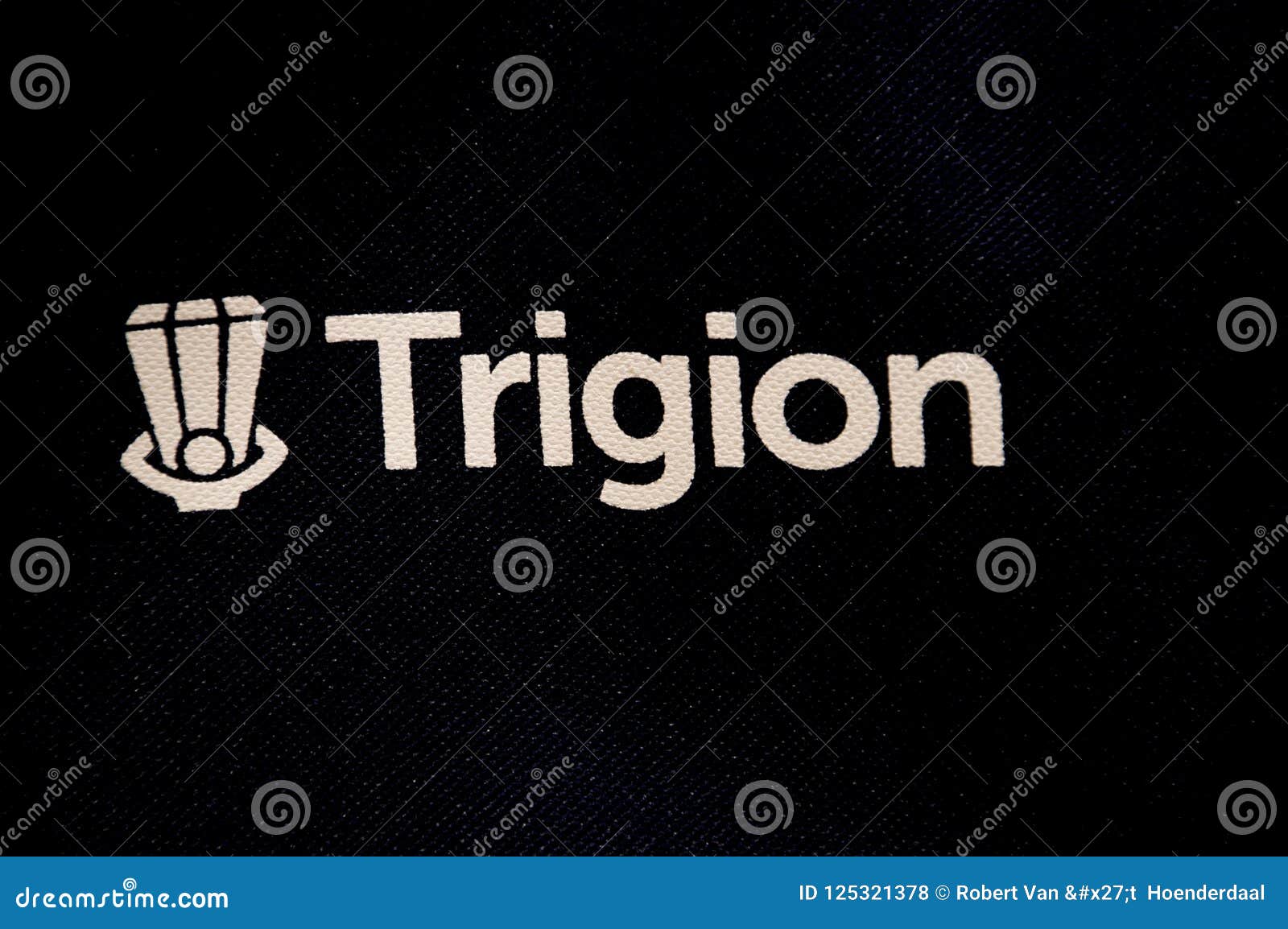 Facilicom Trigion Logo at Amsterdam the Netherlands 2018 Foto de ...
