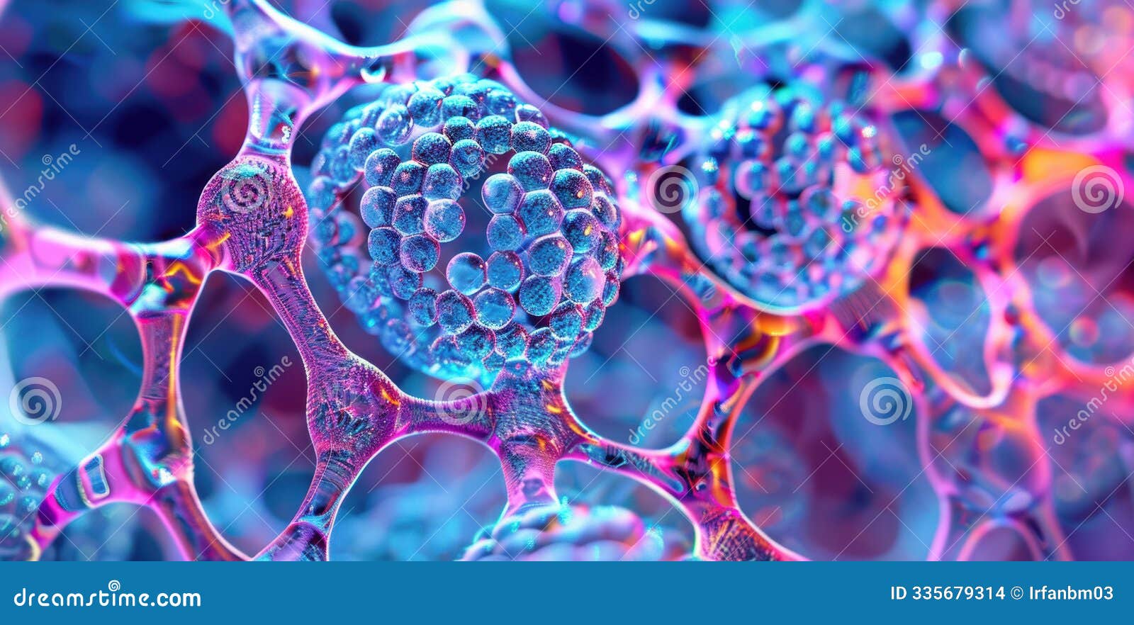 Facilitated Diffusion, Transporter Proteins in Action Stock ...