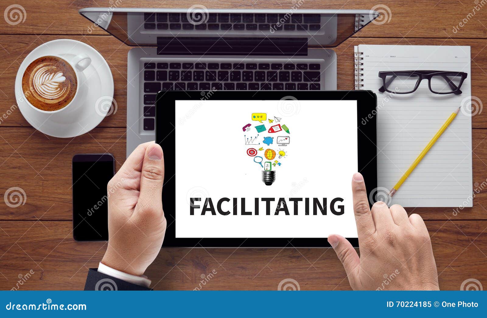 FACILITATING stock image. Image of attitude, regulation - 70224185