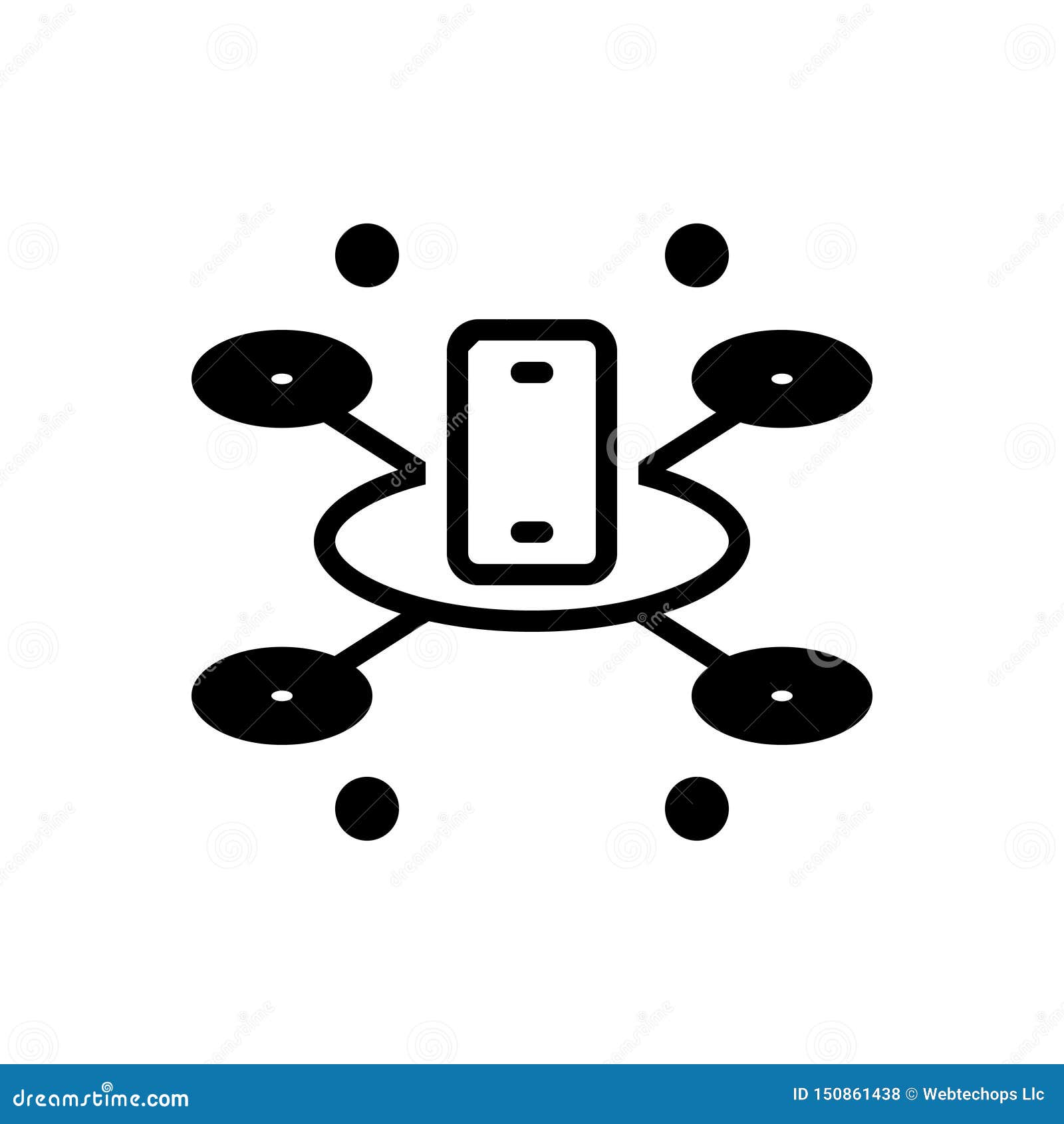 Black Solid Icon for Facilitation, Easiness and Facility Stock Vector ...