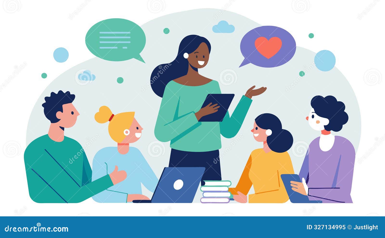 Facilitator Cartoons, Illustrations & Vector Stock Images - 1164 ...