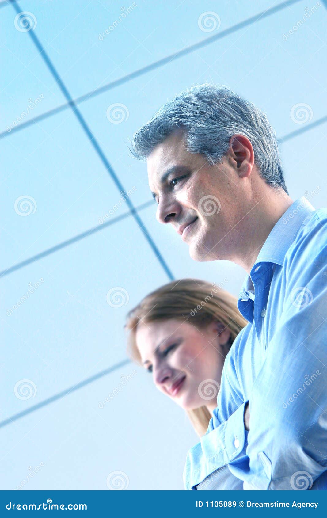 Facing achievements stock image. Image of office, attractive - 1105089