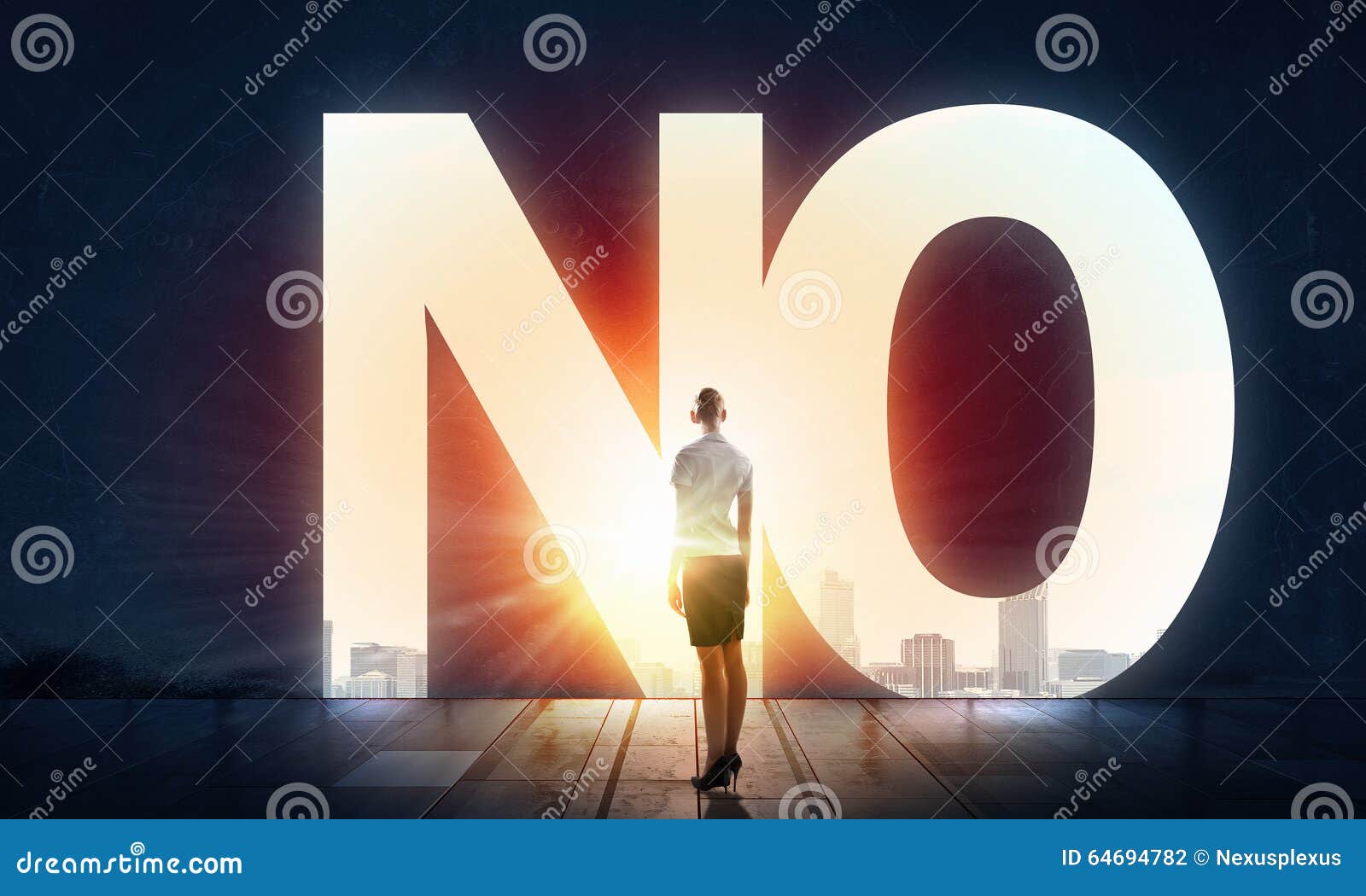 Facing big difficulties stock photo. Image of light, bright - 64694782