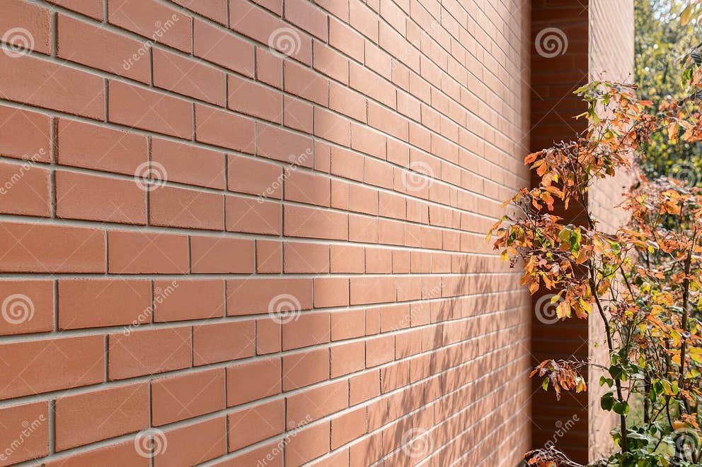 Facing Brick Wall with Textured Surface for Exterior Facade Cladding ...