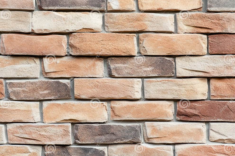 Facing Brick Wall with Textured Surface for Exterior Facade Cladding ...