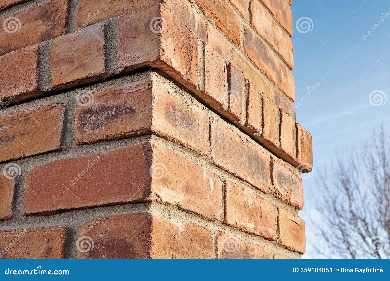 Facing Brick Wall With Natural Stone Texture For Architectural Facade ...