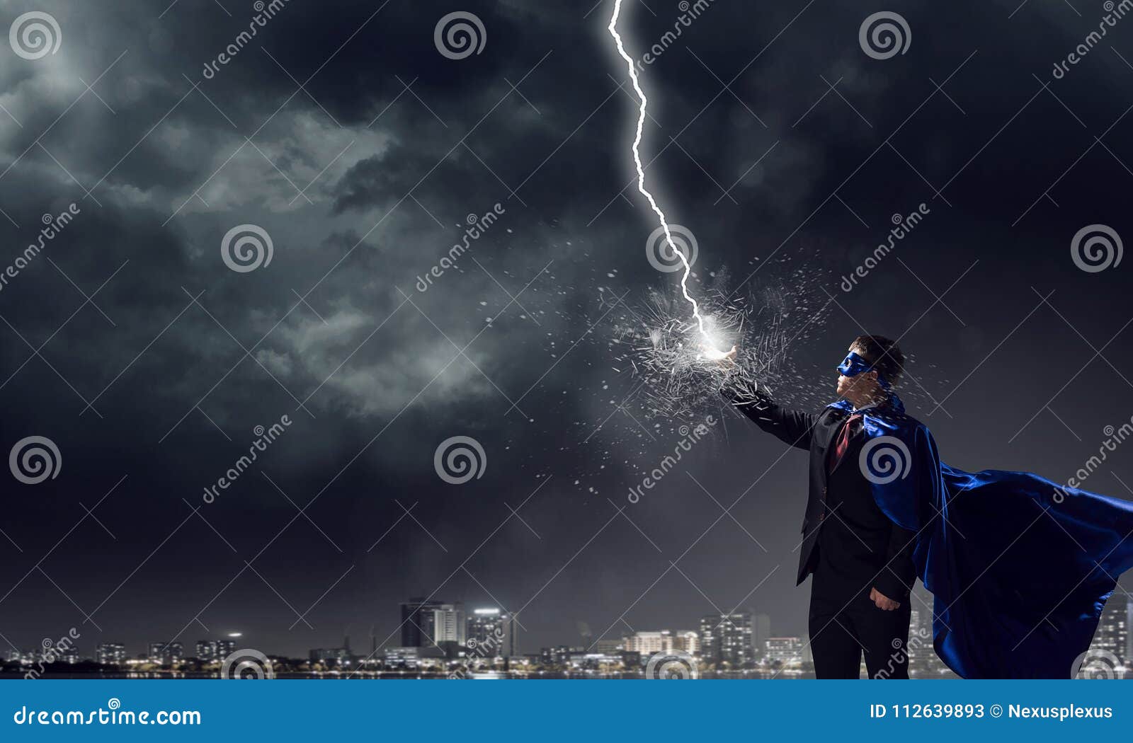Facing Challenges and Problems Stock Image - Image of decision, storm ...