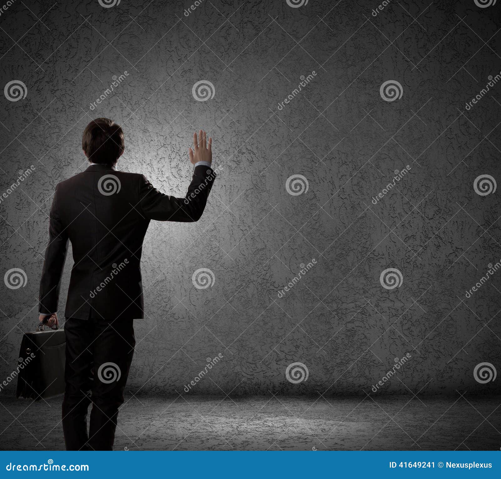 Facing challenges stock image. Image of decision, manager - 41649241