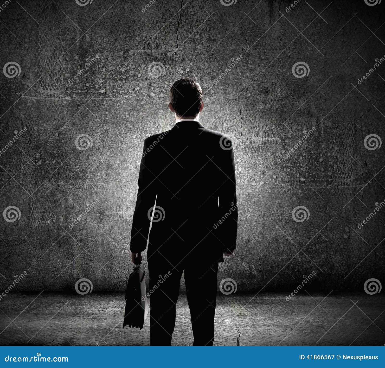 Facing challenges stock image. Image of business, male - 41866567