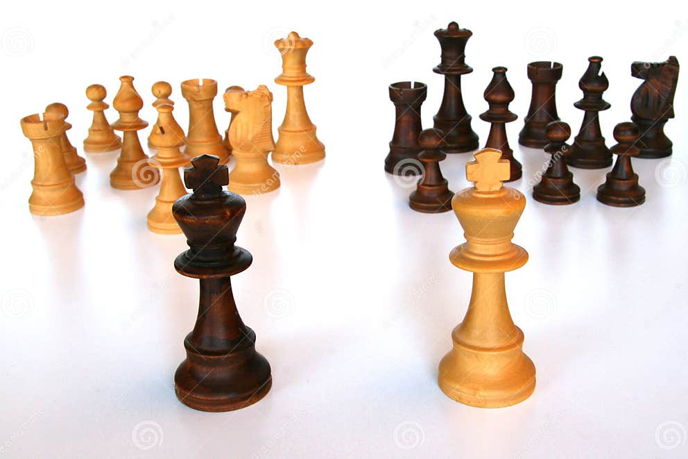 Facing the competition stock photo. Image of excel, black - 8147010