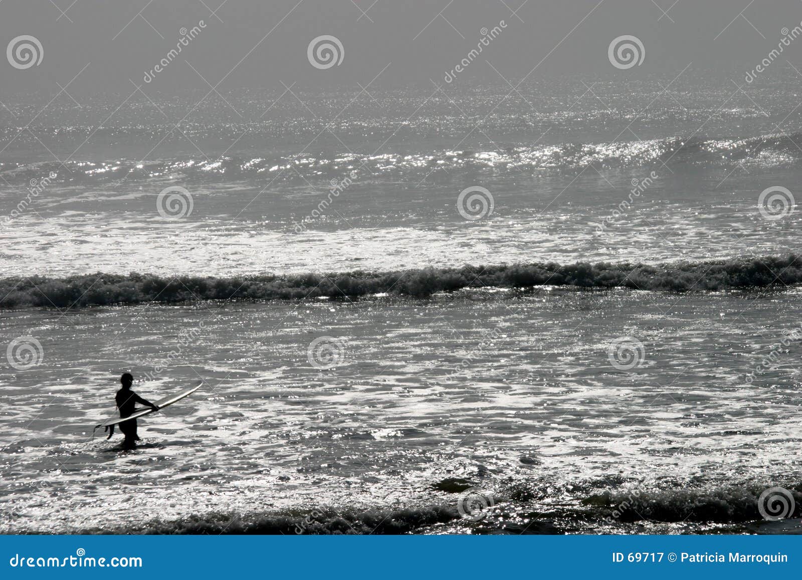 Facing Daunting Challenges stock image. Image of surfer - 69717