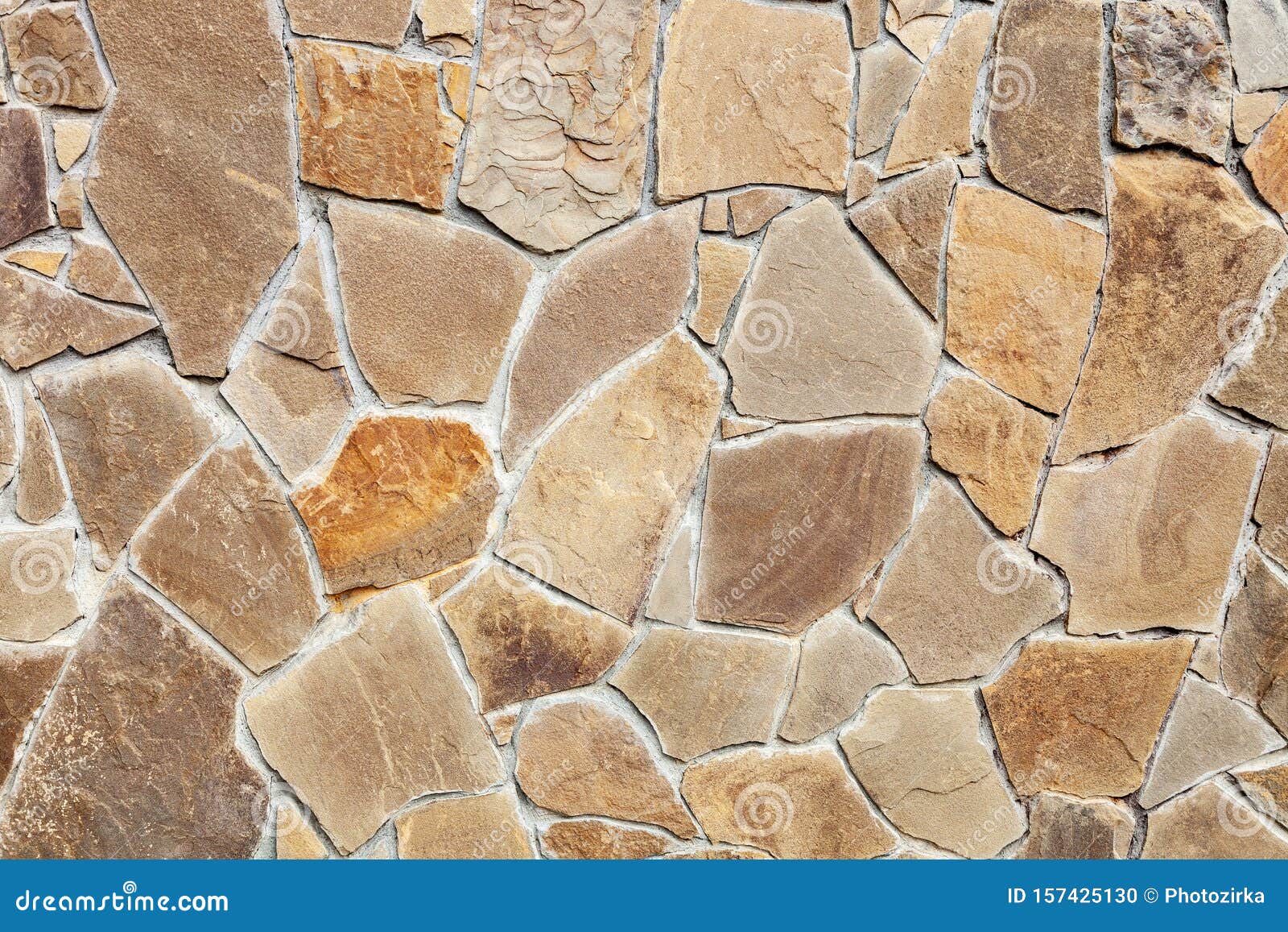 Facing Decorative Stone for Walls Stock Photo - Image of building ...