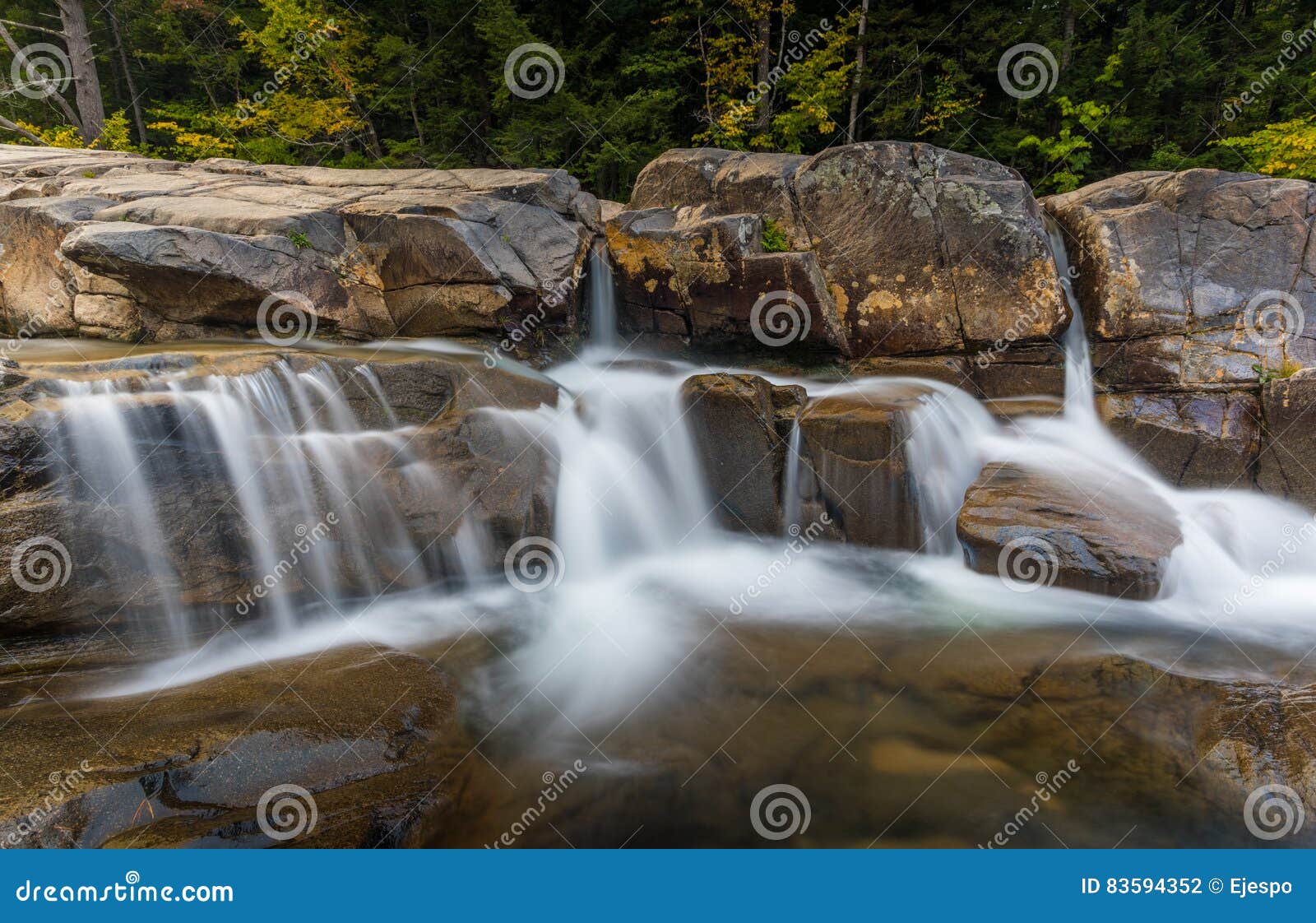 Facing the Falls stock photo. Image of fall, waterfall - 83594352